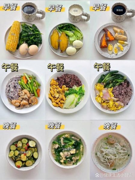 一日三餐健康食谱表格_如何搭配最合理-第3张图片-山城妙识