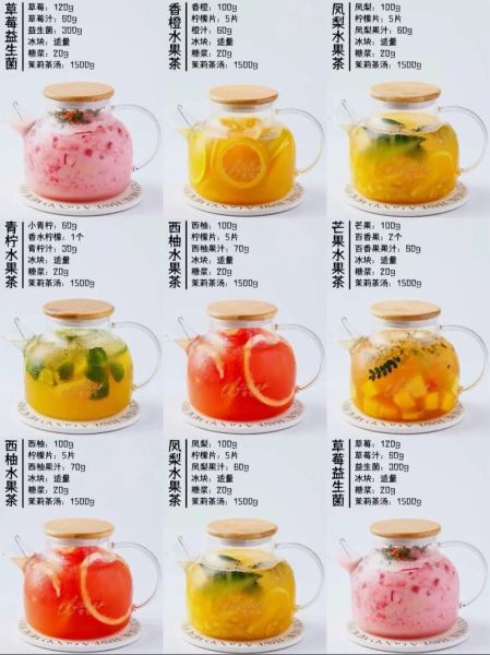 自制水果茶配方大全_水果茶怎么搭配好喝-第2张图片-山城妙识 自制水果茶配方大全_水果茶怎么搭配好喝-第2张图片-山城妙识