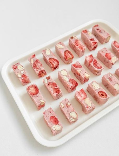 牛轧糖的做法_家庭版牛轧糖怎么做-第2张图片-山城妙识 牛轧糖的做法_家庭版牛轧糖怎么做-第2张图片-山城妙识