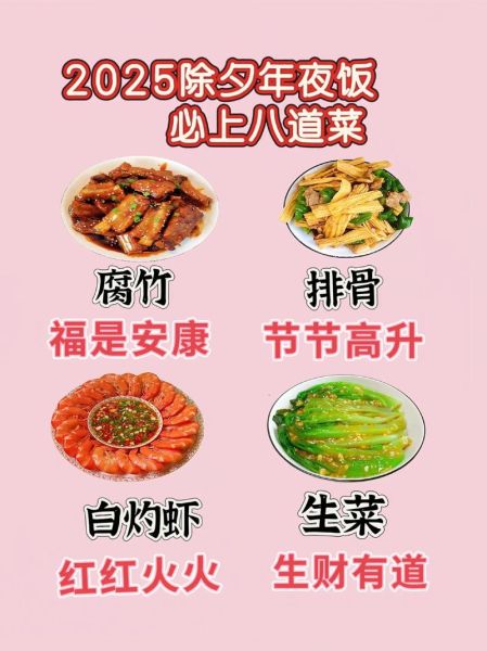 春节年夜饭有哪些菜_哪些菜寓意好-第1张图片-山城妙识