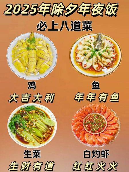 春节年夜饭有哪些菜_哪些菜寓意好-第2张图片-山城妙识