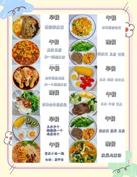 饮食减肥食谱_如何搭配三餐-第1张图片-山城妙识 饮食减肥食谱_如何搭配三餐-第1张图片-山城妙识