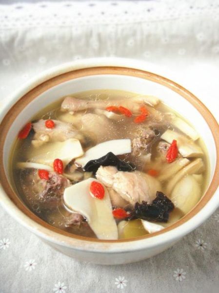 杏鲍菇汤怎么做好吃_杏鲍菇汤的做法大全-第3张图片-山城妙识