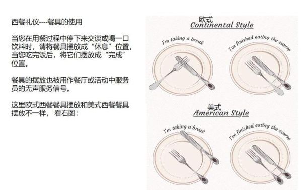 西餐餐具使用顺序_西餐礼仪注意事项-第2张图片-山城妙识