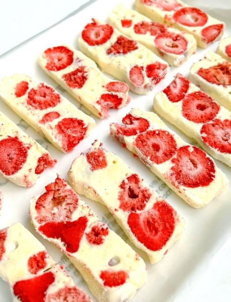 草莓怎么做好吃又简单_草莓甜品懒人做法-第1张图片-山城妙识 草莓怎么做好吃又简单_草莓甜品懒人做法-第1张图片-山城妙识