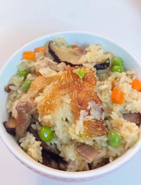 电饭煲腊肉饭怎么做_腊肉饭用哪种腊肉最好-第1张图片-山城妙识 电饭煲腊肉饭怎么做_腊肉饭用哪种腊肉最好-第1张图片-山城妙识