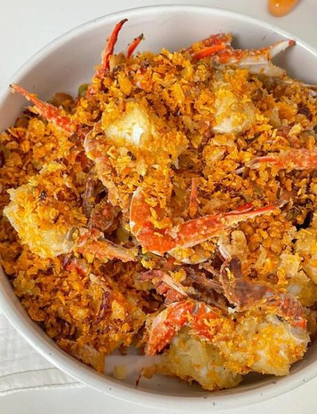 避风塘炒蟹怎么吃_蟹壳能不能吃-第2张图片-山城妙识 避风塘炒蟹怎么吃_蟹壳能不能吃-第2张图片-山城妙识