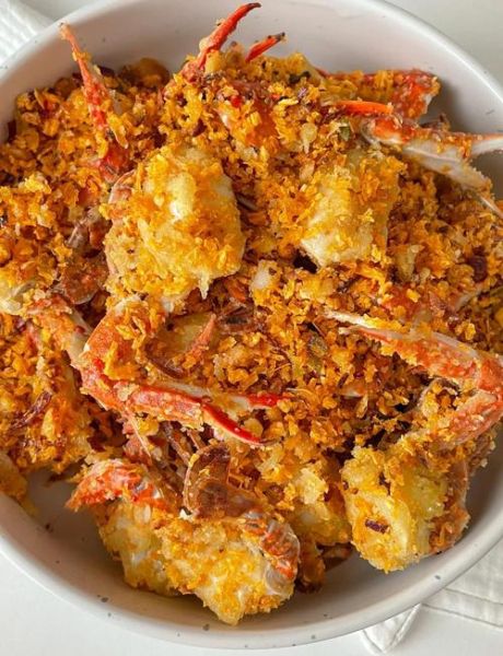 避风塘炒蟹怎么吃_蟹壳能不能吃-第1张图片-山城妙识 避风塘炒蟹怎么吃_蟹壳能不能吃-第1张图片-山城妙识