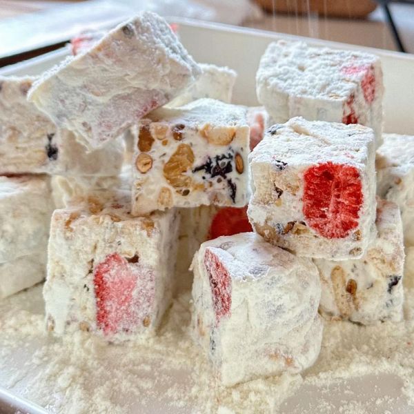 雪花酥怎么做_雪花酥做法步骤-第2张图片-山城妙识