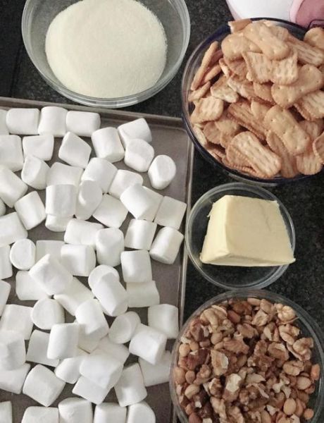 雪花酥怎么做_雪花酥做法步骤-第3张图片-山城妙识