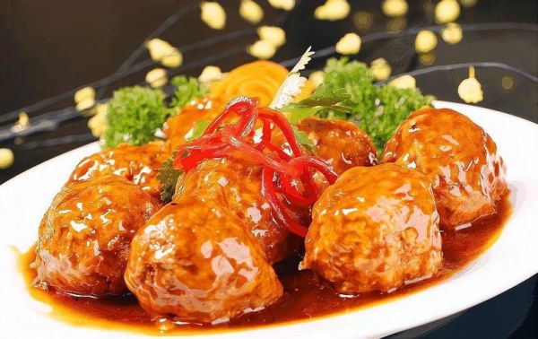 四喜丸子是哪个菜系_四喜丸子起源地-第2张图片-山城妙识