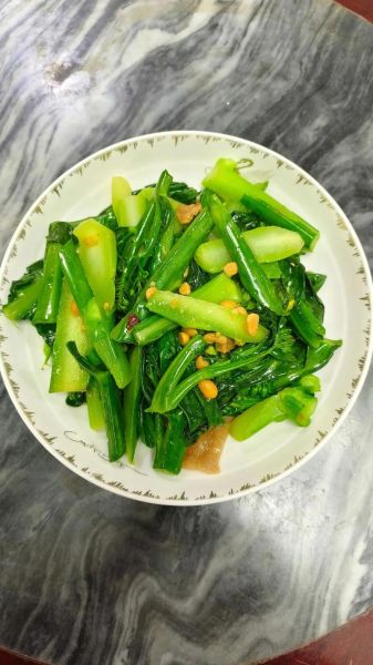 芥兰怎么炒好吃_芥兰的做法大全家常-第2张图片-山城妙识