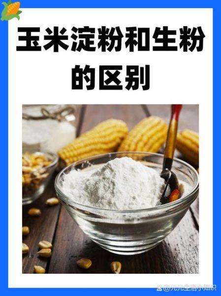 马铃薯淀粉和玉米淀粉的区别_哪个更适合勾芡-第3张图片-山城妙识