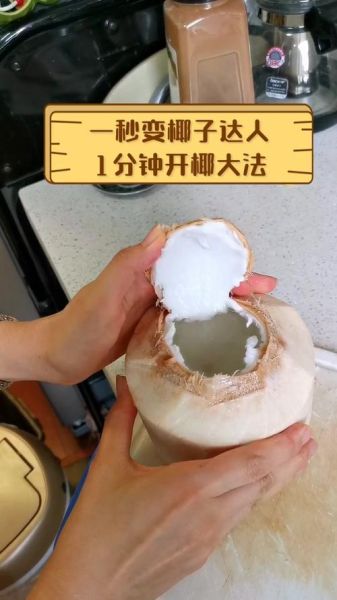 椰子怎么吃好吃_椰子怎么打开-第1张图片-山城妙识