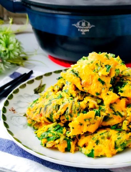 韭菜虾仁炒鸡蛋怎么做_韭菜虾仁炒鸡蛋的营养价值-第1张图片-山城妙识 韭菜虾仁炒鸡蛋怎么做_韭菜虾仁炒鸡蛋的营养价值-第1张图片-山城妙识