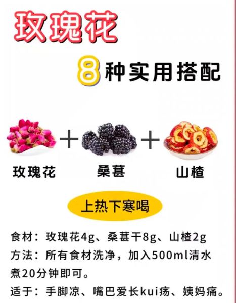 玫瑰花茶怎么泡_玫瑰花茶制作方法-第2张图片-山城妙识 玫瑰花茶怎么泡_玫瑰花茶制作方法-第2张图片-山城妙识