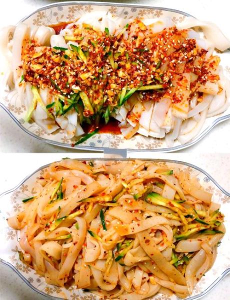 陕西凉皮怎么做_陕西凉皮正宗配方-第1张图片-山城妙识 陕西凉皮怎么做_陕西凉皮正宗配方-第1张图片-山城妙识