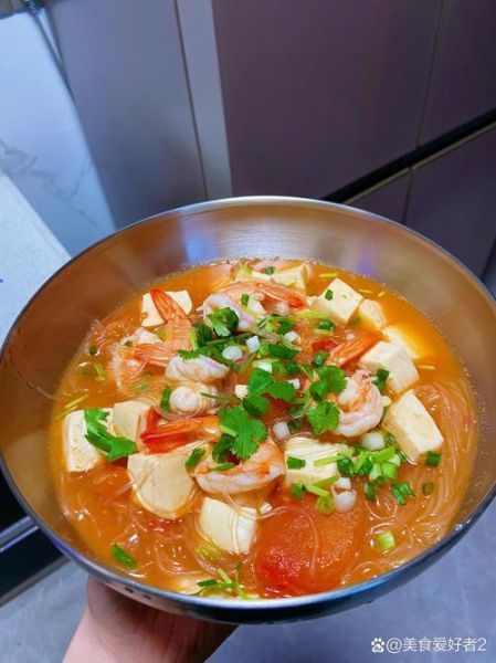 番茄虾仁豆腐汤怎么做_番茄虾仁豆腐汤热量高吗-第1张图片-山城妙识 番茄虾仁豆腐汤怎么做_番茄虾仁豆腐汤热量高吗-第1张图片-山城妙识