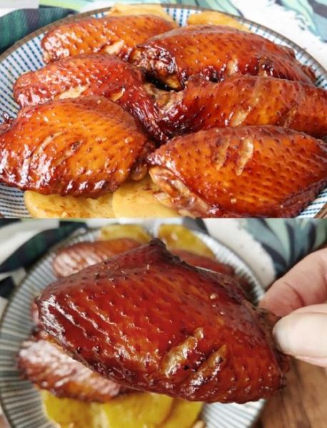 蜜汁鸡翅空气炸锅做法_空气炸锅蜜汁鸡翅温度时间-第1张图片-山城妙识 蜜汁鸡翅空气炸锅做法_空气炸锅蜜汁鸡翅温度时间-第1张图片-山城妙识