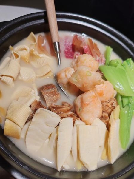 冬笋三鲜汤怎么做_冬笋三鲜汤的家常做法-第2张图片-山城妙识