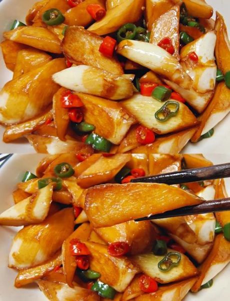 茭白怎么做好吃_茭白的家常做法大全-第1张图片-山城妙识