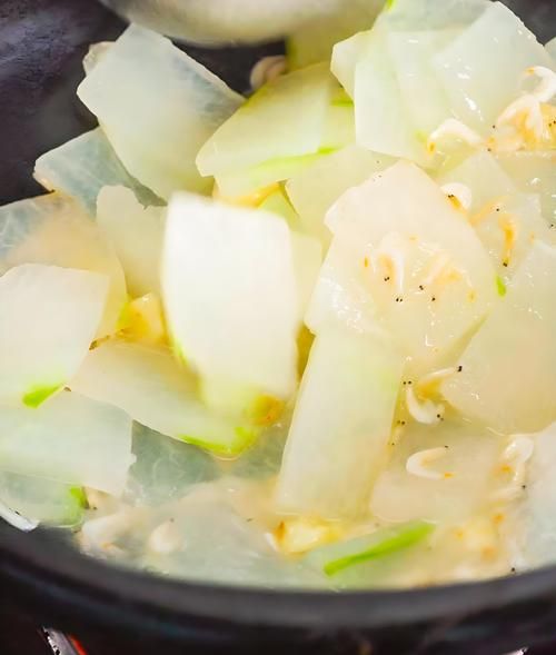 红烧冬瓜片怎么做_红烧冬瓜片家常做法-第3张图片-山城妙识