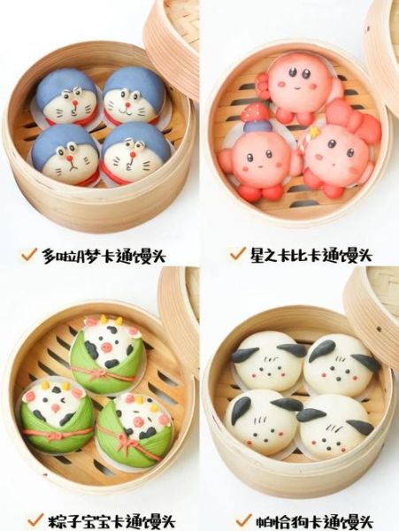 卡通馒头做法100种大全_如何做出松软不塌的卡通造型-第1张图片-山城妙识 卡通馒头做法100种大全_如何做出松软不塌的卡通造型-第1张图片-山城妙识