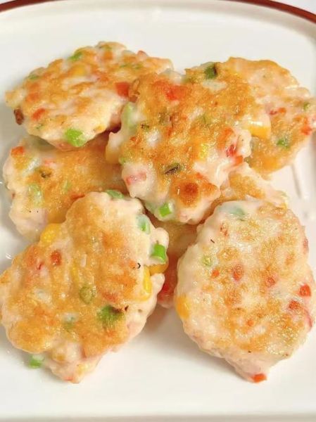 油炸虾饼怎么做_家常酥脆秘诀-第1张图片-山城妙识 油炸虾饼怎么做_家常酥脆秘诀-第1张图片-山城妙识