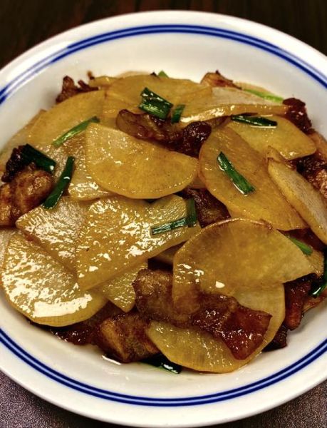 炒白萝卜怎么炒好吃_家常做法大全-第1张图片-山城妙识 炒白萝卜怎么炒好吃_家常做法大全-第1张图片-山城妙识