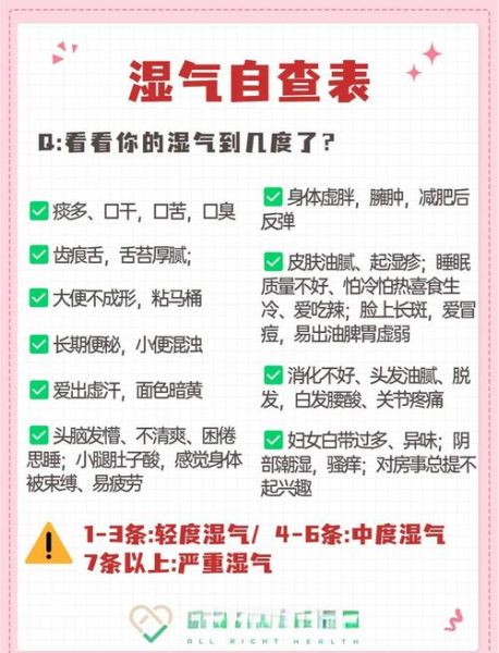 身体开始排湿气的表现_湿气重怎么判断-第1张图片-山城妙识 身体开始排湿气的表现_湿气重怎么判断-第1张图片-山城妙识