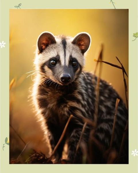 麝香猫图片哪里找_麝香猫长什么样-第3张图片-山城妙识 麝香猫图片哪里找_麝香猫长什么样-第3张图片-山城妙识