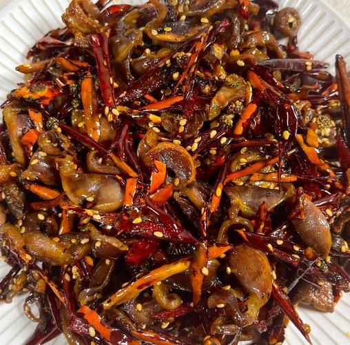 辣炒鸡胗怎么做_鸡胗去腥技巧-第2张图片-山城妙识 辣炒鸡胗怎么做_鸡胗去腥技巧-第2张图片-山城妙识