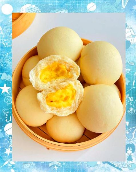 奶黄包怎么做_奶黄包馅料怎么调-第1张图片-山城妙识 奶黄包怎么做_奶黄包馅料怎么调-第1张图片-山城妙识