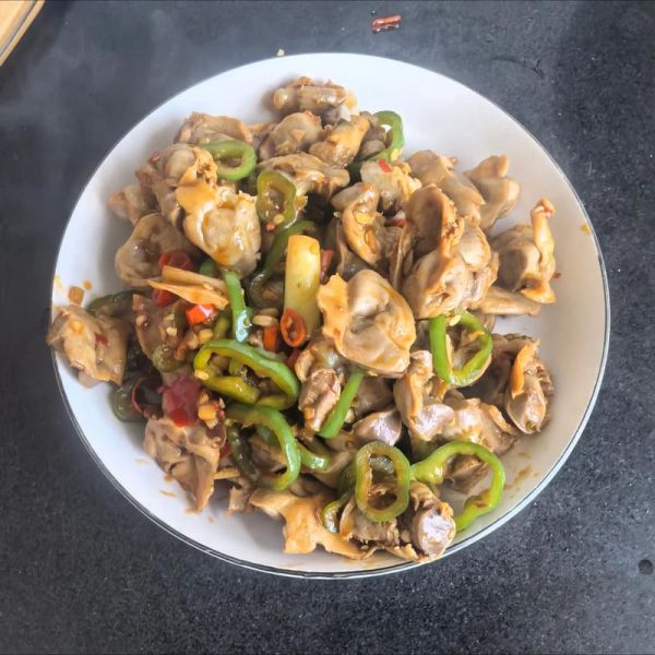 辣炒鸡胗怎么做_鸡胗去腥技巧-第3张图片-山城妙识 辣炒鸡胗怎么做_鸡胗去腥技巧-第3张图片-山城妙识