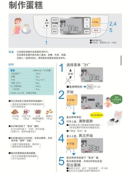 面包机一键蛋糕配方_新手常见问题-第1张图片-山城妙识 面包机一键蛋糕配方_新手常见问题-第1张图片-山城妙识
