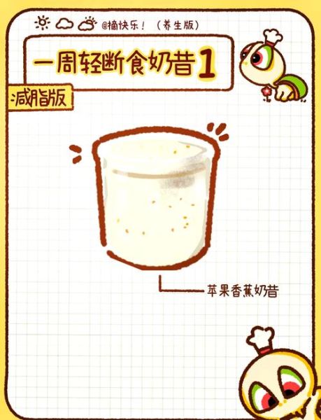 苹果奶昔怎么做_破壁机做法步骤-第1张图片-山城妙识 苹果奶昔怎么做_破壁机做法步骤-第1张图片-山城妙识