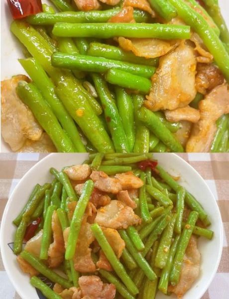 短豆角怎么炒好吃_短豆角炒肉的做法窍门-第1张图片-山城妙识