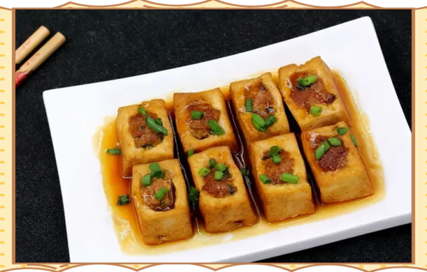 客家酿豆腐用老豆腐还是嫩豆腐_口感区别-第2张图片-山城妙识 客家酿豆腐用老豆腐还是嫩豆腐_口感区别-第2张图片-山城妙识