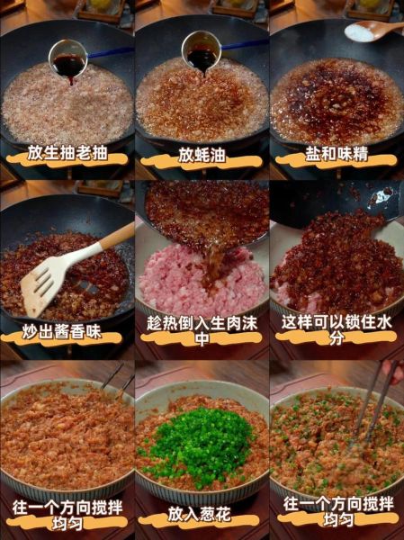 正宗酱肉包子怎么做_酱肉包子配方比例-第1张图片-山城妙识