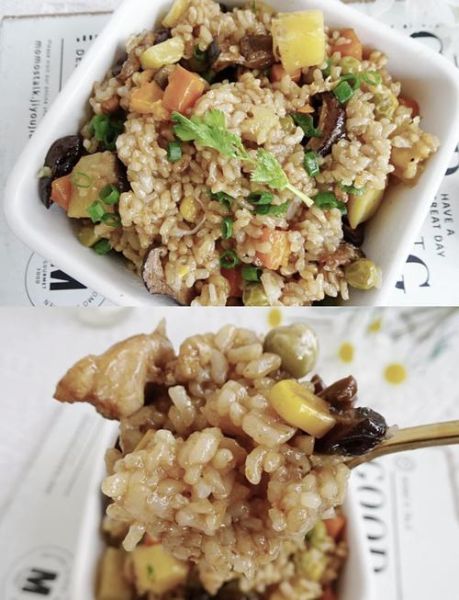 香菇焖饭怎么做_香菇焖饭需要哪些食材-第1张图片-山城妙识 香菇焖饭怎么做_香菇焖饭需要哪些食材-第1张图片-山城妙识