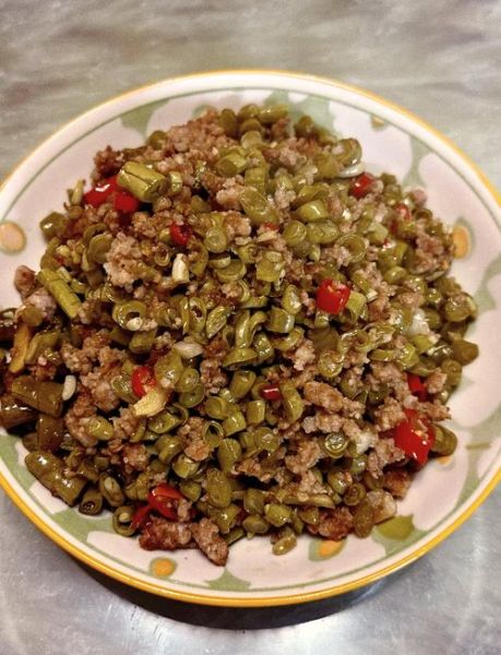 肉末酸豇豆怎么做_酸豇豆炒肉末要不要焯水-第1张图片-山城妙识 肉末酸豇豆怎么做_酸豇豆炒肉末要不要焯水-第1张图片-山城妙识