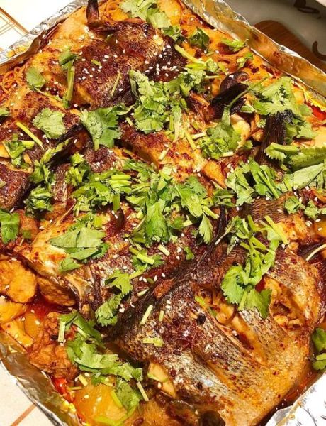 烤箱烤鱼温度和时间_烤箱烤鱼怎么烤才外酥里嫩-第1张图片-山城妙识 烤箱烤鱼温度和时间_烤箱烤鱼怎么烤才外酥里嫩-第1张图片-山城妙识