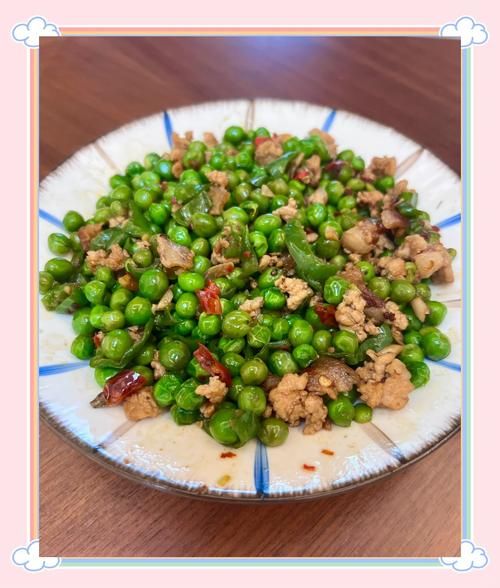 青豌豆怎么炒好吃_青豌豆的家常做法-第1张图片-山城妙识