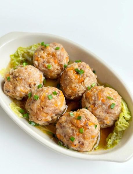 肉圆子怎么做才松软_肉圆子用什么肉最好-第1张图片-山城妙识 肉圆子怎么做才松软_肉圆子用什么肉最好-第1张图片-山城妙识