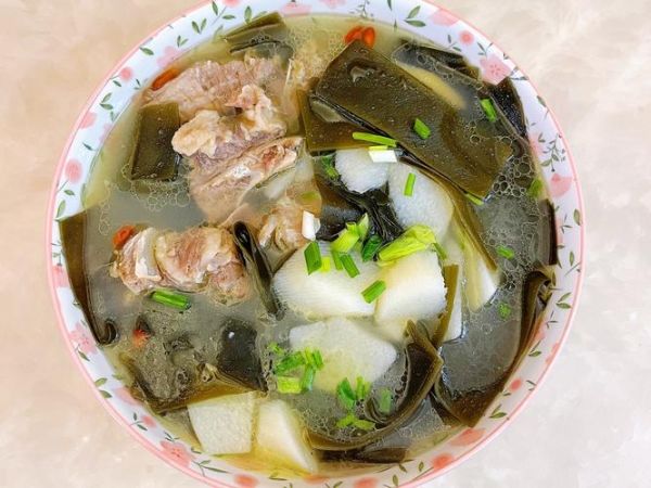 海带排骨汤怎么炖好喝_海带排骨汤的家常做法-第3张图片-山城妙识 海带排骨汤怎么炖好喝_海带排骨汤的家常做法-第3张图片-山城妙识