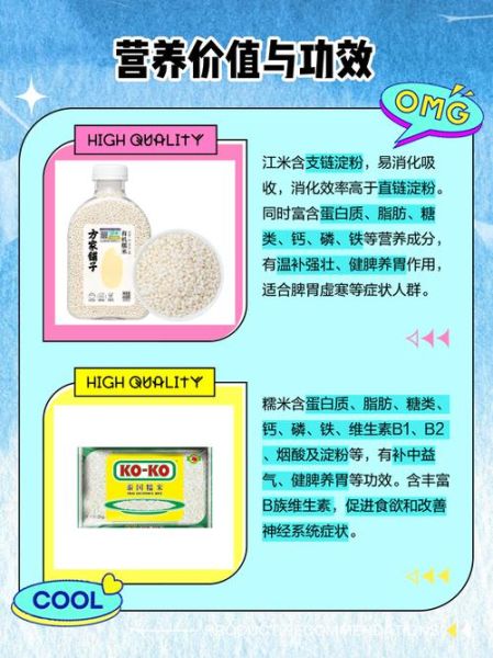 江米和糯米一样吗_养胃吗-第1张图片-山城妙识 江米和糯米一样吗_养胃吗-第1张图片-山城妙识