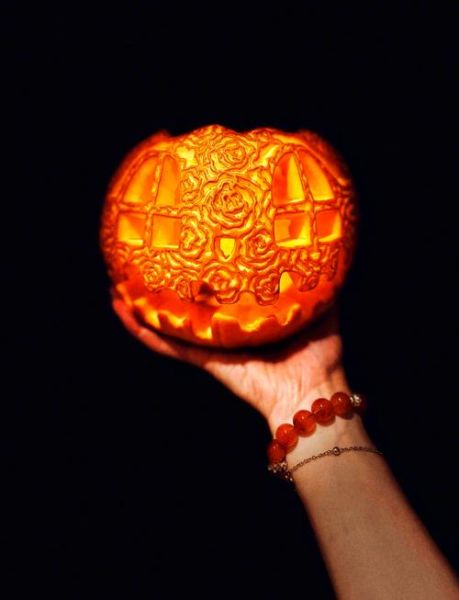 手工南瓜灯图片大全_怎么做手工南瓜灯-第1张图片-山城妙识 手工南瓜灯图片大全_怎么做手工南瓜灯-第1张图片-山城妙识