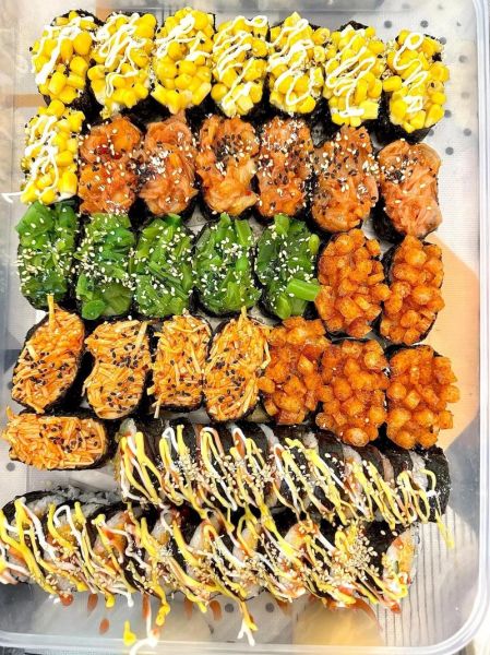 寿司卷什么材料好吃_寿司卷食材推荐-第1张图片-山城妙识 寿司卷什么材料好吃_寿司卷食材推荐-第1张图片-山城妙识