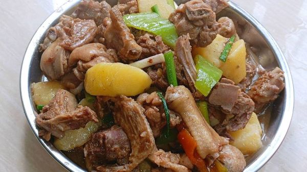 鸭肉炖土豆怎么做_鸭肉炖土豆的家常做法-第3张图片-山城妙识 鸭肉炖土豆怎么做_鸭肉炖土豆的家常做法-第3张图片-山城妙识