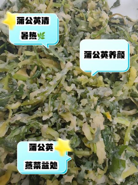 蒲公英蒸菜怎么做才好吃_蒸蒲公英不苦的小窍门-第1张图片-山城妙识 蒲公英蒸菜怎么做才好吃_蒸蒲公英不苦的小窍门-第1张图片-山城妙识